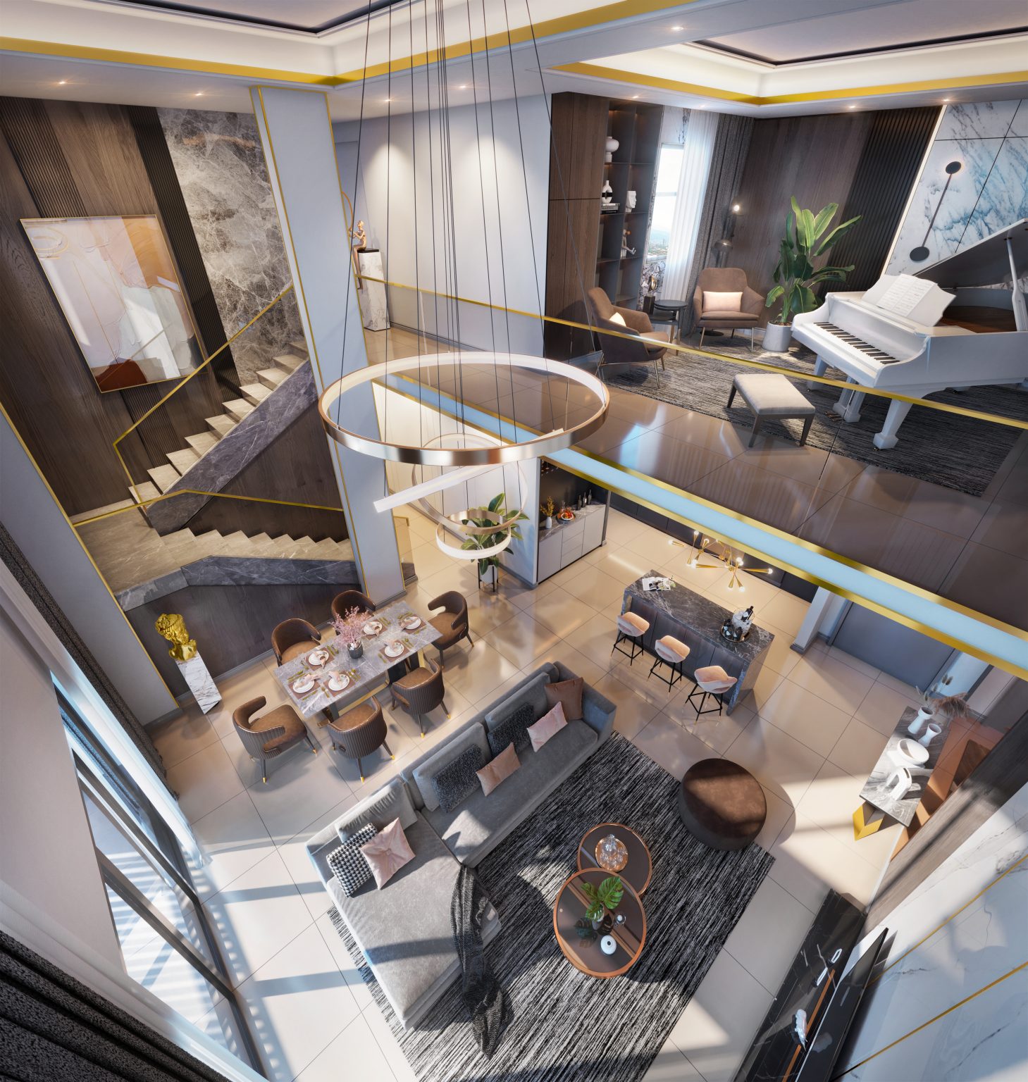 SkyVogue Residences - SkyWorld Việt Nam