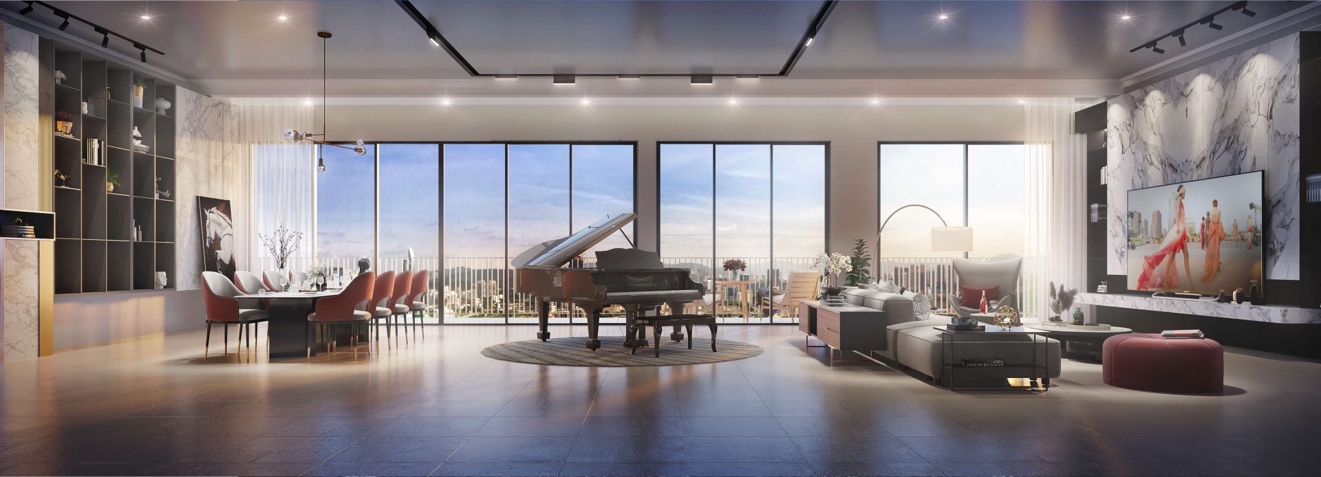SkyVogue Residences - SkyWorld Việt Nam