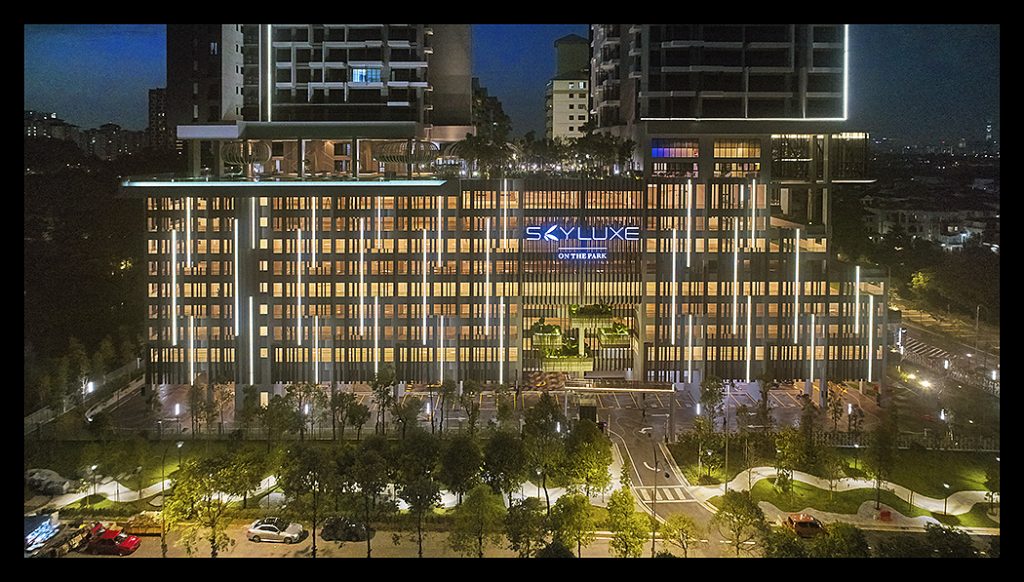 SkyLuxe On The Park - SkyWorld Việt Nam